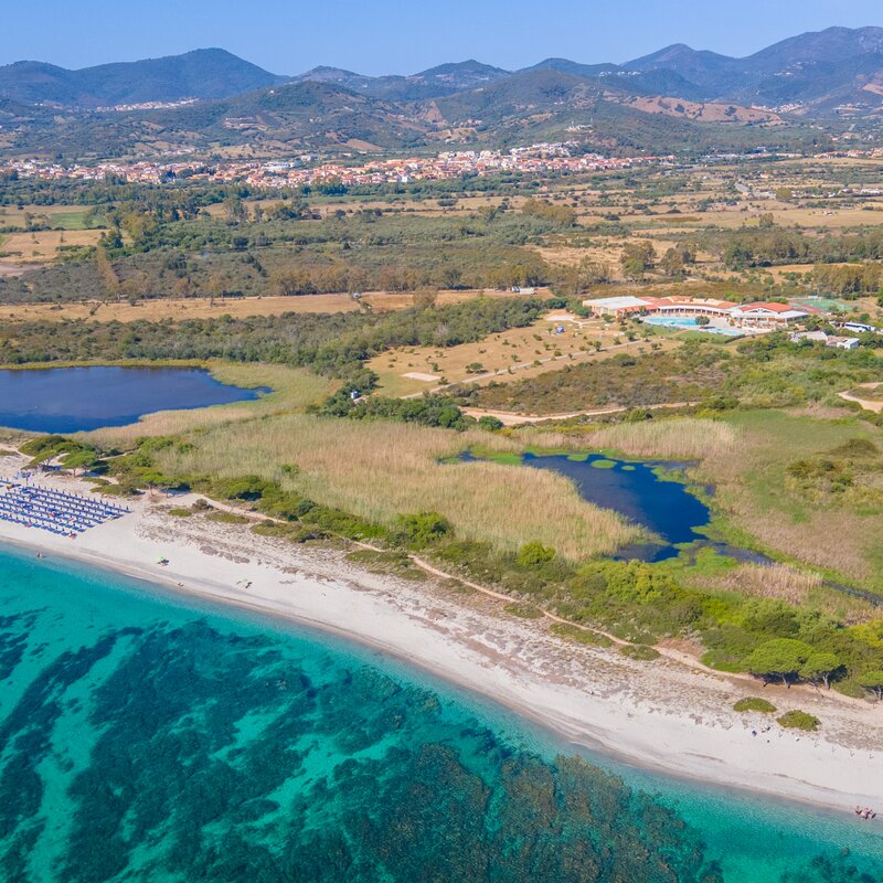Servizi - Spiaggia di Agrustos